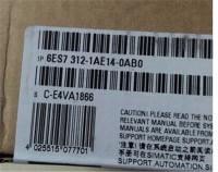 China CPU Industrial Automation Products 312 6ES7312-1AE14-0AB0 PLC S7 for sale