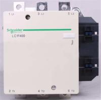 China Schneider LC1-F400 Electrical Contactor Switch LC1F400 For Motor Control for sale