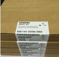 China 6GK7443-5DX05-0XE0 Industrial Automation Products Communications Processor CPU 443 for sale