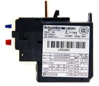 China Schneider LRD16 Industrial Control Relay TeSys LRD Series For LC1D Contactors for sale