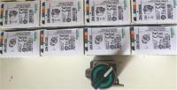 China XB4-BA42 Modular Metal Push Button Electrical Switch For Machines And Control Panels for sale