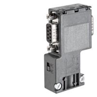 China Bus PLC Cables And Connectors 90 Degree 6ES7 972-0BB70 0BA70 for sale