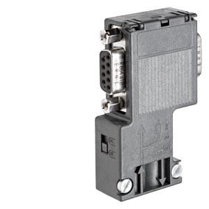 China Bus PLC Cables And Connectors 90 Degree 6ES7 972-0BB70 0BA70 for sale