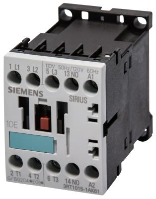 China SIRIUS 3RT1 Electrical Contactor Switch 3RT101 102 103 104 3 Pole for sale