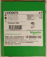 China LV430670 NSX160H Fixed Molded Case Circuit Breaker for sale