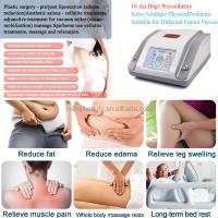China 16 Chamber Air Pressure Lymphatic Drainage Treatment Machine For Body Beauty for sale