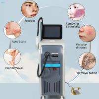 China 100J/Cm2 Fiber Laser Alexandrite Laser Machine For Blood Vessels Removal for sale