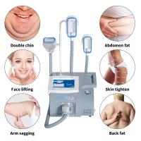 China Home 80kpa Fat Freeze Cavitation Machine 360 Cryoskin Slimming Machine for sale