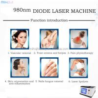 China High Frequency Laser Vascular Removal Machine For Spider Vein Removal for sale