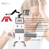 China Q Switch 6pcs Pads LED PDT Machine Professional Hair Regrowth Machine for sale