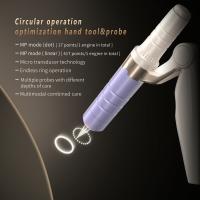 China 3 Handles Hifu 7d Machine 13 Cartridges High Intensity Focused Ultrasound Machine for sale