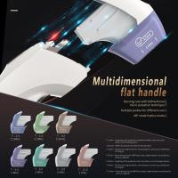 China Gold TT 12D Hifu Face And Body Machine 3 In 1 Rotating 360 Wide Range for sale