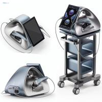 China Adjustable 2 Handles Hifu 9D Machine Skin Tightening With 7 Cartridges for sale