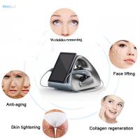 China High Frequency Ultrasound Hifu Beauty Machine 2.0mm Cartridges For Face Lifting for sale