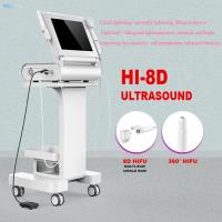 China 8D Movable Hifu Face Lifting Machine Skin Rejuvenation For Commercial use for sale