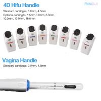 China 12 Lines Hifu 4d Machine Scar Removal High Intensity Focused Ultrasound Machine for sale