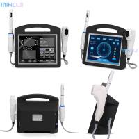 China M001 Desktop 4D HIFU Beauty Machine 2 Handles Ultrasonic Focus Hifu Body Machine for sale