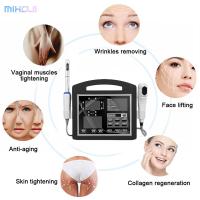 China 12 Lines Hifu 4d Machine Scar Removal High Intensity Focused Ultrasound Machine for sale