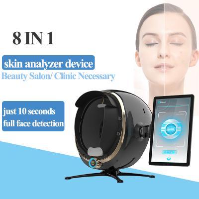 China 3D Smart Mirror Skin Tester for Facial Skin Analysis on Desktop Beauty Equipment for sale