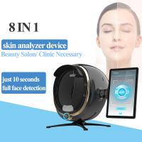 China Portable Desktop 2023 Ai Technology 3d Facial Scanner Skin Analyzer for Skin Analysis for sale