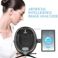 China Portable Desktop 2023 Ai Technology 3d Facial Scanner Skin Analyzer for Skin Analysis for sale