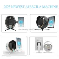 China Portable Desktop 2023 Ai Technology 3d Facial Scanner Skin Analyzer for Skin Analysis for sale