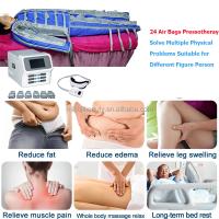 China CN Plugs Type Pressotherapy Beauty Equipment For Infrared Lymphatic Drainage Massage for sale