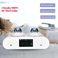 China Electrical Muscle Sculpting Machine peface Neo RF Operation With 2 Handles for sale