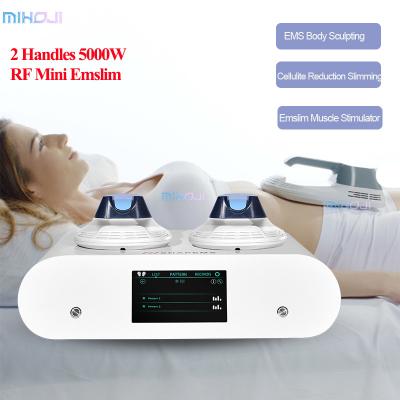 China Electrical Muscle Sculpting Machine peface Neo RF Operation With 2 Handles for sale