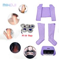China Purple Airbags Pressotherapy Lymphatic Drainage Machine 400w For Slimming for sale