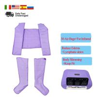 China Purple Airbags Pressotherapy Lymphatic Drainage Machine 400w For Slimming for sale