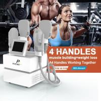 China High Frequency Hiemt Sculpting Body Machine For Lifting Buttock And Reducing Cellulite for sale