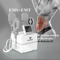 China High Frequency Hiemt Sculpting Body Machine For Lifting Buttock And Reducing Cellulite for sale