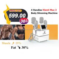 China High Frequency Hiemt Sculpting Body Machine For Lifting Buttock And Reducing Cellulite for sale