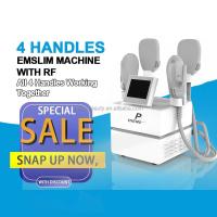 China High Frequency Hiemt Sculpting Body Machine For Lifting Buttock And Reducing Cellulite for sale