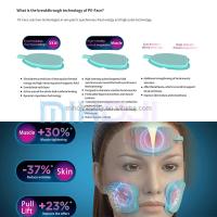 China UK Plugs Face Muscle Stimulator Machine STANDING For Skin Tightening for sale
