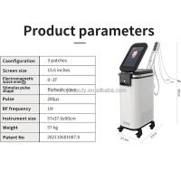 China UK Plugs Face Muscle Stimulator Machine STANDING For Skin Tightening for sale