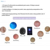 China 36 or 48 Million Pixels Camera 3D Face Tester for UV Analysis and Diagnosis of Facial Skin for sale