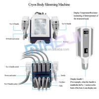 China 8 Handles Cryolipolysis Slimming Machine with 10.4 Inch LCD Display Screen for sale