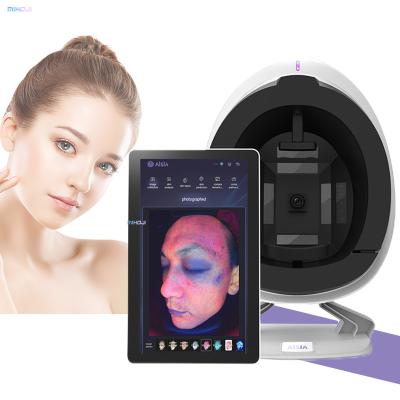 China 3D Skin Analysis Portable Skin Diagnostic Machine with 36 or 48 Million Pixels Camera for sale