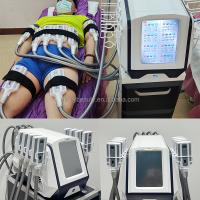 China 8 Handles Cryolipolysis Slimming Machine with 10.4 Inch LCD Display Screen for sale