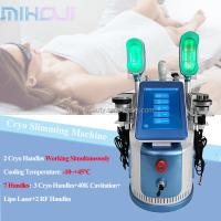 China 5 Handles Cryolipolysis Slimming Machine Body RF With LCD Display for sale
