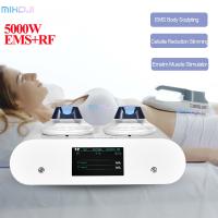 China peface 2 Handles EMS Body Slimming Machine 150Hz For Enhanced Muscle for sale