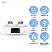 China peface 2 Handles EMS Body Slimming Machine 150Hz For Enhanced Muscle for sale