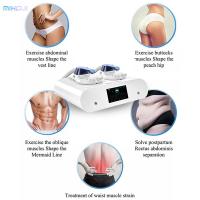 China peface 2 Handles EMS Body Slimming Machine 150Hz For Enhanced Muscle for sale