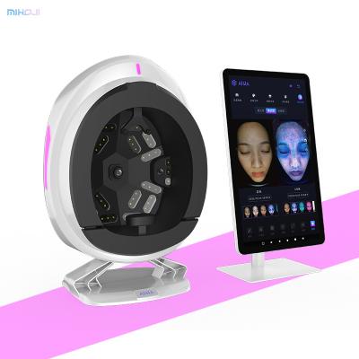 China Facial Moisture Test Skin Diagnostic Instrument with 3D Analysis and Pigmentation Analysis for sale