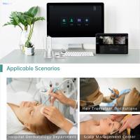 China Desktop Hair Scalp Detector Professional With Dual System And Smart Switching for sale