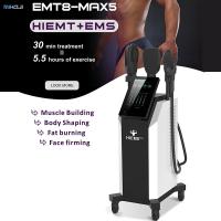 China RF 5 Handles Ems Body Sculpting Machine Safety 3600VA Power Consumption for sale