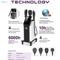 China RF 5 Handles Ems Body Sculpting Machine Safety 3600VA Power Consumption for sale