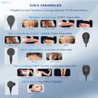 China RF 5 Handles Ems Body Sculpting Machine Safety 3600VA Power Consumption for sale